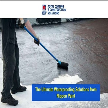 The Ultimate Guide to Waterproofing Solutions | PPTX