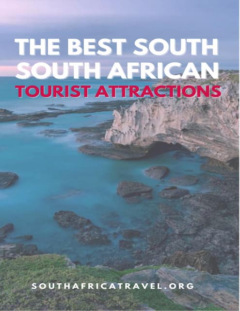 Cape Town Explorer's Guide: Premier Attractions.pdf | Africa Travel ...