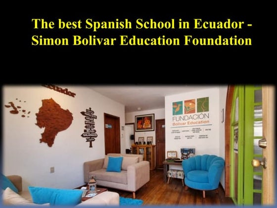 Group Spanish Lessons - Simon Bolivar Education Foundation.pptx
