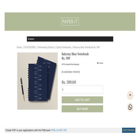 The best spring notebook and spiral notebooks online | PDF