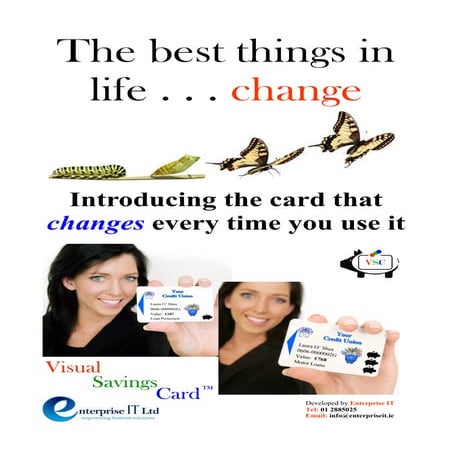 Visual Savings Card | PDF | Credit Cards | Personal Debt