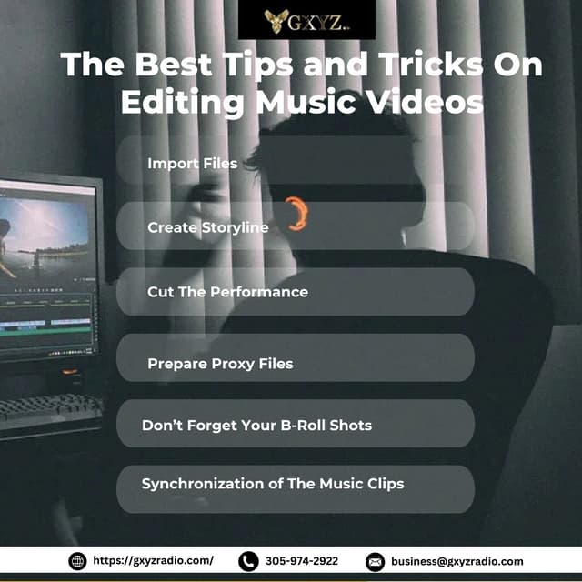 The Best Tips and Tricks On Editing Music Videos | PDF