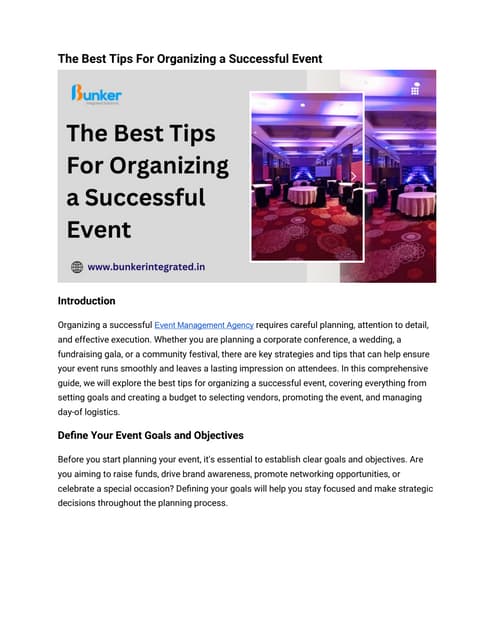 Event Management | PPT