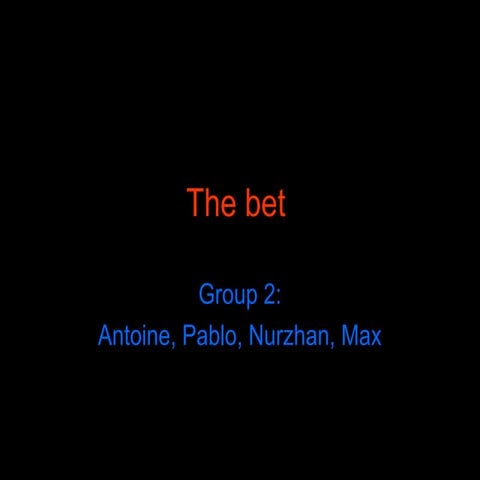 The bet anton chekhov complete text | PDF