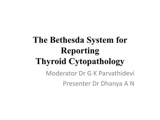 Atlas on bethesda system for reporting cervical cytology | PDF