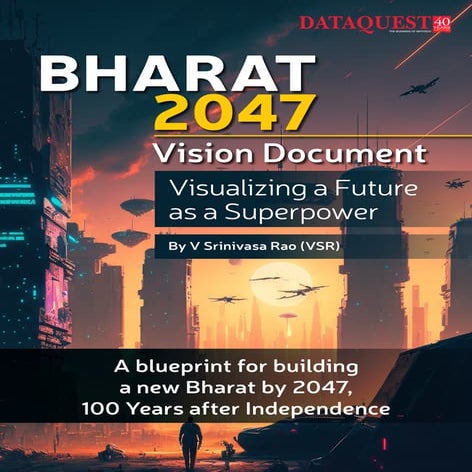 Bharat 2047 Vision Powered by Technologies | PDF