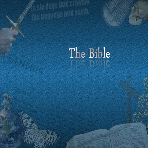 The bible | PPT