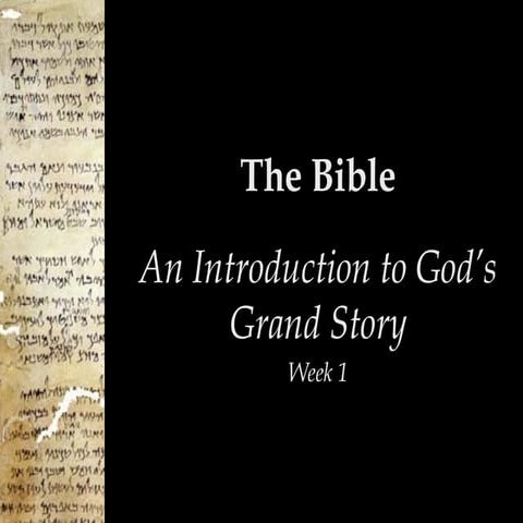 The Bible in History And Context | PPTX