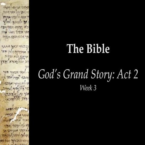 The Bible, The Word of God.pptx