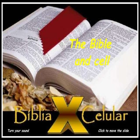 The bible and cell | PPS