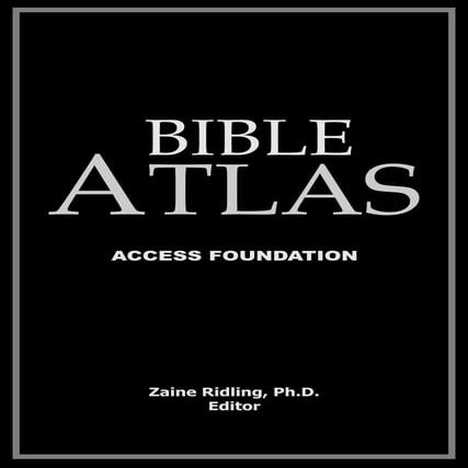 The bible atlas maps and charts | PDF
