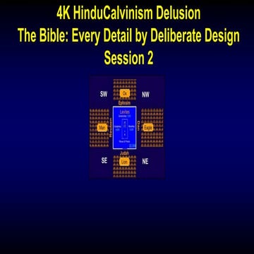 The 4,000 Year HinduCalvinism Delusion The Bible By Design - Session 2 ...