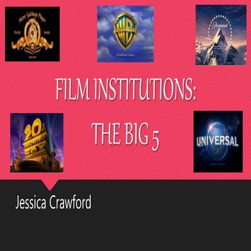 The Big 5 | PPTX