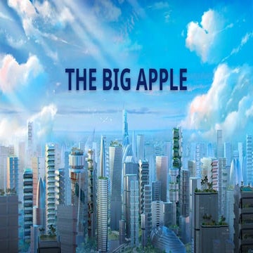 The Big Apple - New York EFL/ESL presentation | PPTX