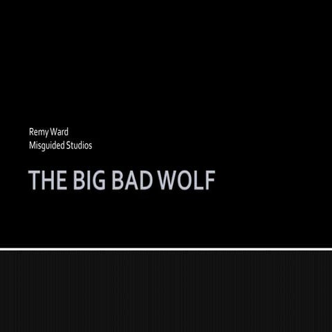 Big Bad Wolf | PPTX