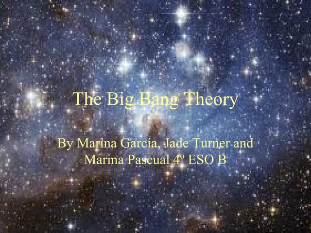 Theories on the Origin of the Universe.pdf