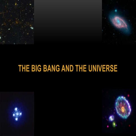 The Big Bang | PPTX