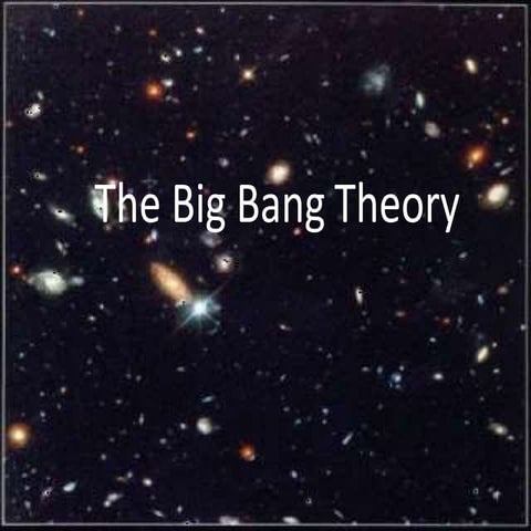 Big Bang Theory | PPTX