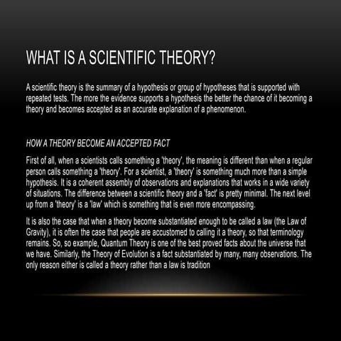 Big Bang Theory | PPTX