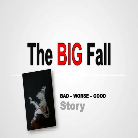 The BIG Fall (Presentation horror Story) | PPTX