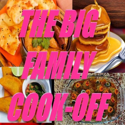 The Big Family Cook Off Pitch (Bobby) | PPT