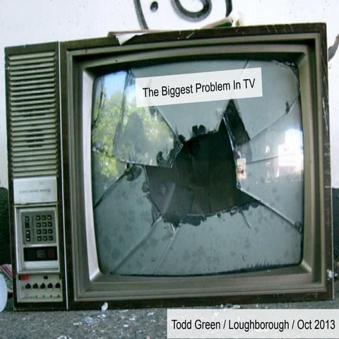The Biggest Problem In TV: Split... Attention | PDF | Home ...