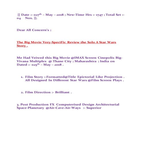 Media @ new marathi film time pass 2 | DOCX