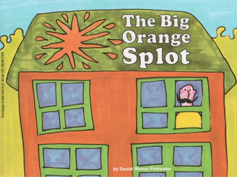The Big Orange Spot – The Big Orange Splot – BIMJ
