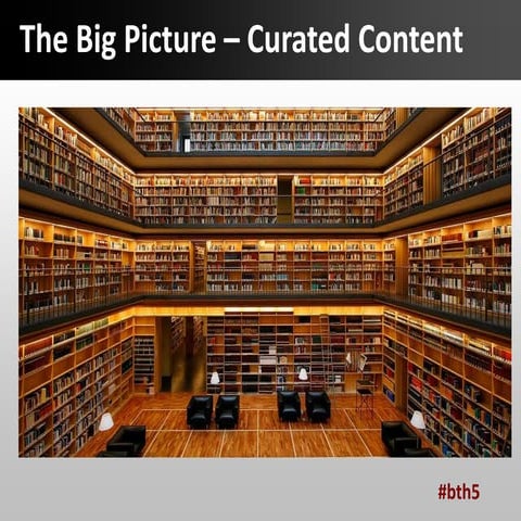 Curated Content - Panel at Beyond the Hype CPRS Confernce talk about ...