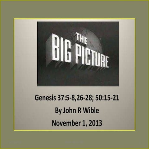 The big picture 111713 | PPT