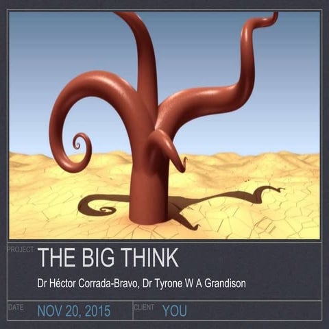 The Big Think | PPT