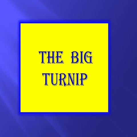 The big turnip | PPS