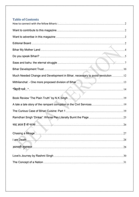 Bihari Culture | PPTX