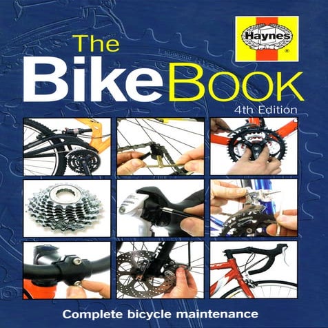 The Bike Book คู่มือซ่อมจักรยาน | PDF