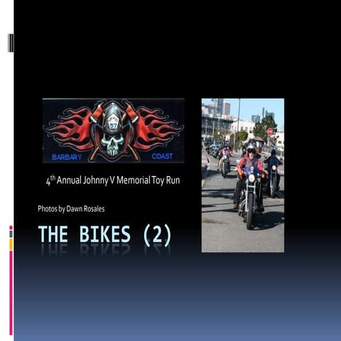 The Bikes 2 | PPTX