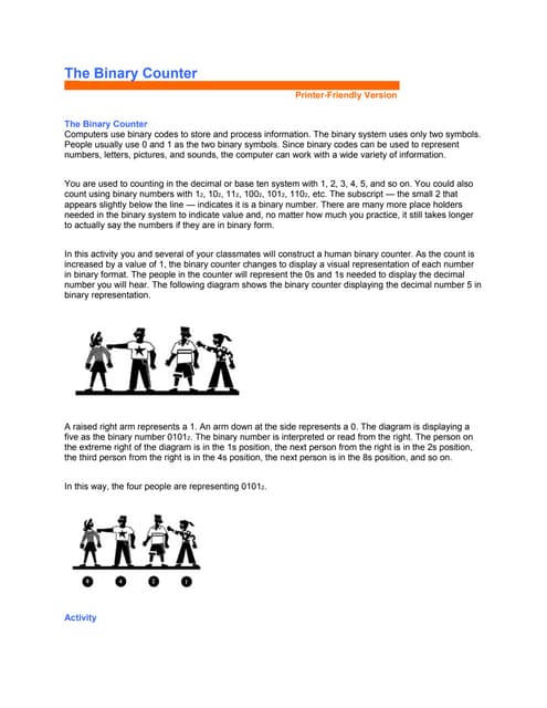 Binary up and down counter using IC 74193 | PPTX