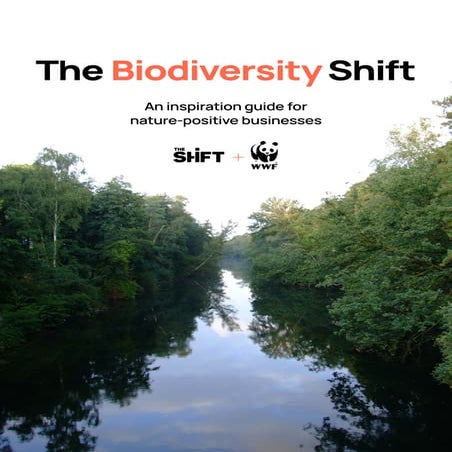 The Biodiversity Shift | An inspiration guide for nature-positive ...