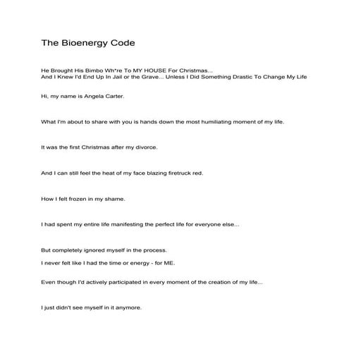 An enlightening experience | DOC