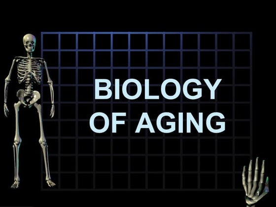 Human ageing process | PPTX | Genetics | Science