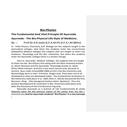 The bio physics copy | PDF | Physics | Science