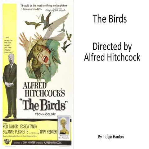 The Birds by Alfred Hitchcock | PPTX