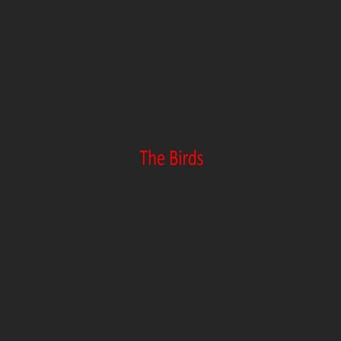 The birds | PPT