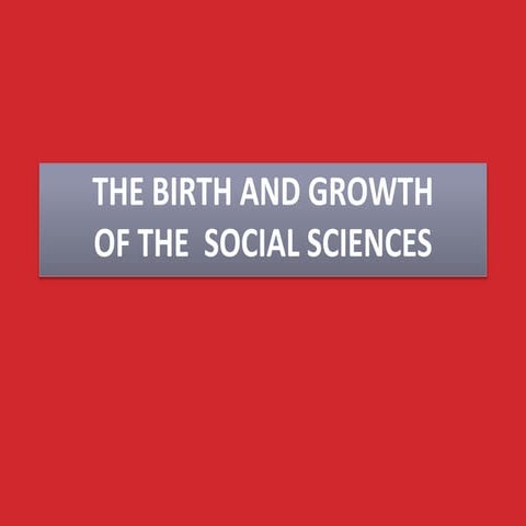 The Birth and Growth of Social Science.pdf