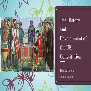 The Birth of a Constitution (Magna Carta 1215).pptx