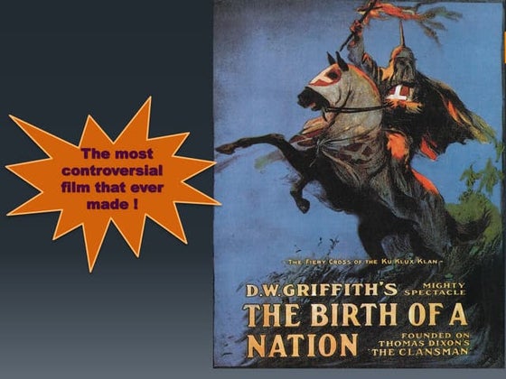 Birth of a nation | PPTX | Documentary | Genres