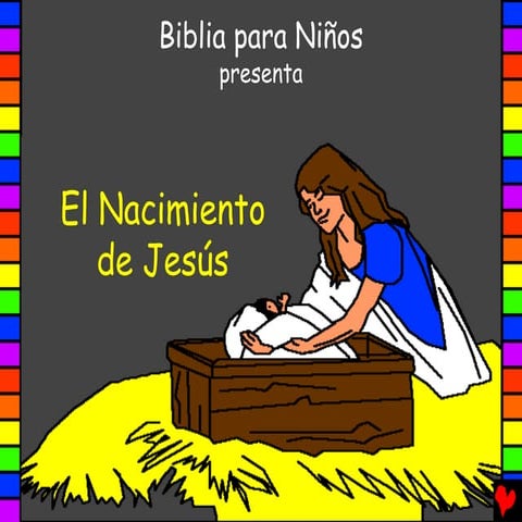 The birth of jesus spanish | PDF