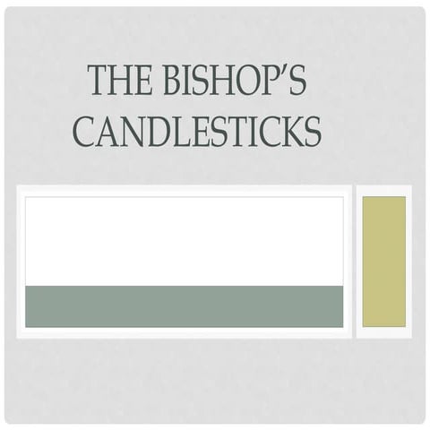 The bishop’s candlesticks PPT | PPTX