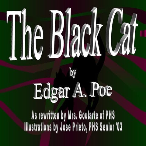 The black cat | PPT