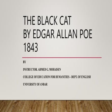 The Black cat.pptx