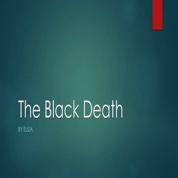 The Black Death | PPTX